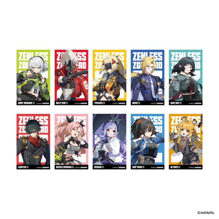 『ゼンレスゾーンゼロ』×GiGOコラボキャンペーン開催決定！ 限定景品やオリジナルグッズが登場 | AppBank