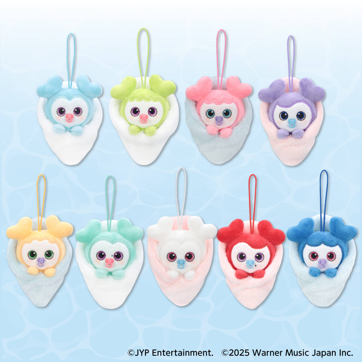 TWICE LOVELYS×GiGOコラボキャンペーン、8月から3カ月間開催 限定プライズやフードも | AppBank