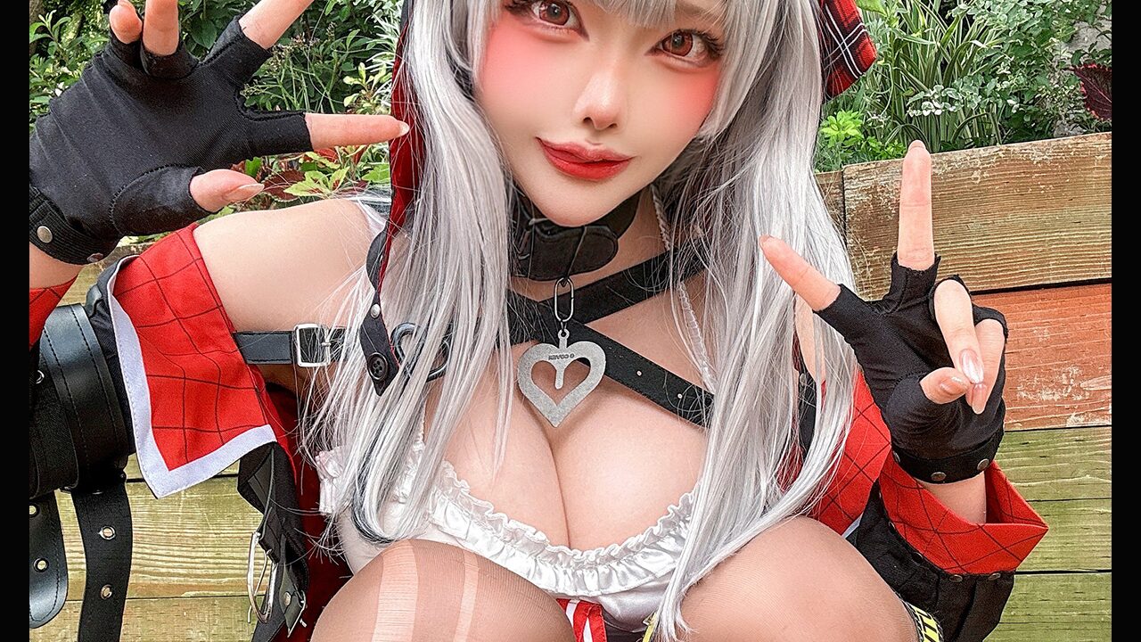 屋外コスでファン熱狂！ 水羽えと、ホロライブVTuber沙花叉クロヱの露出度高めコスプレを披露 | AppBank