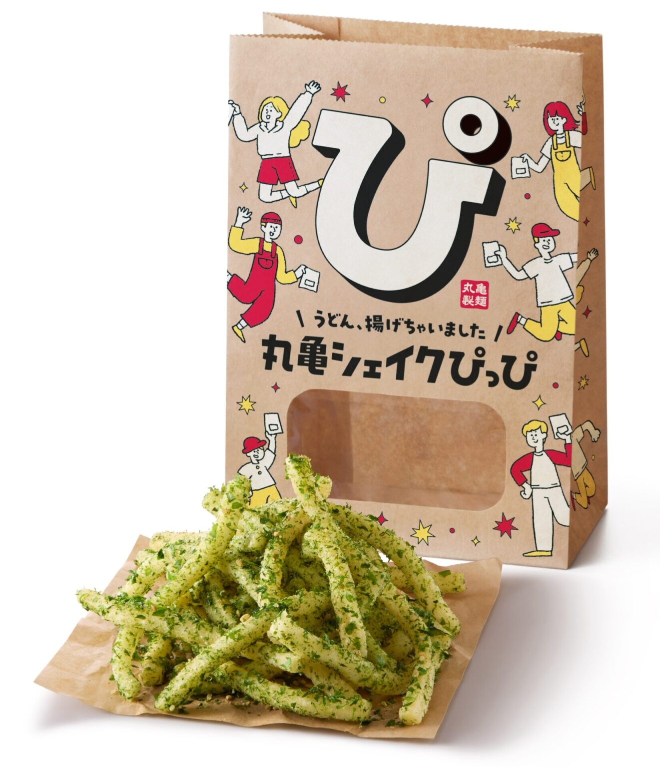 丸亀製麺の新商品「丸亀シェイクぴっぴ」、9日間で50万食を突破！ もちもちうどんがサックサクスナックに | AppBank