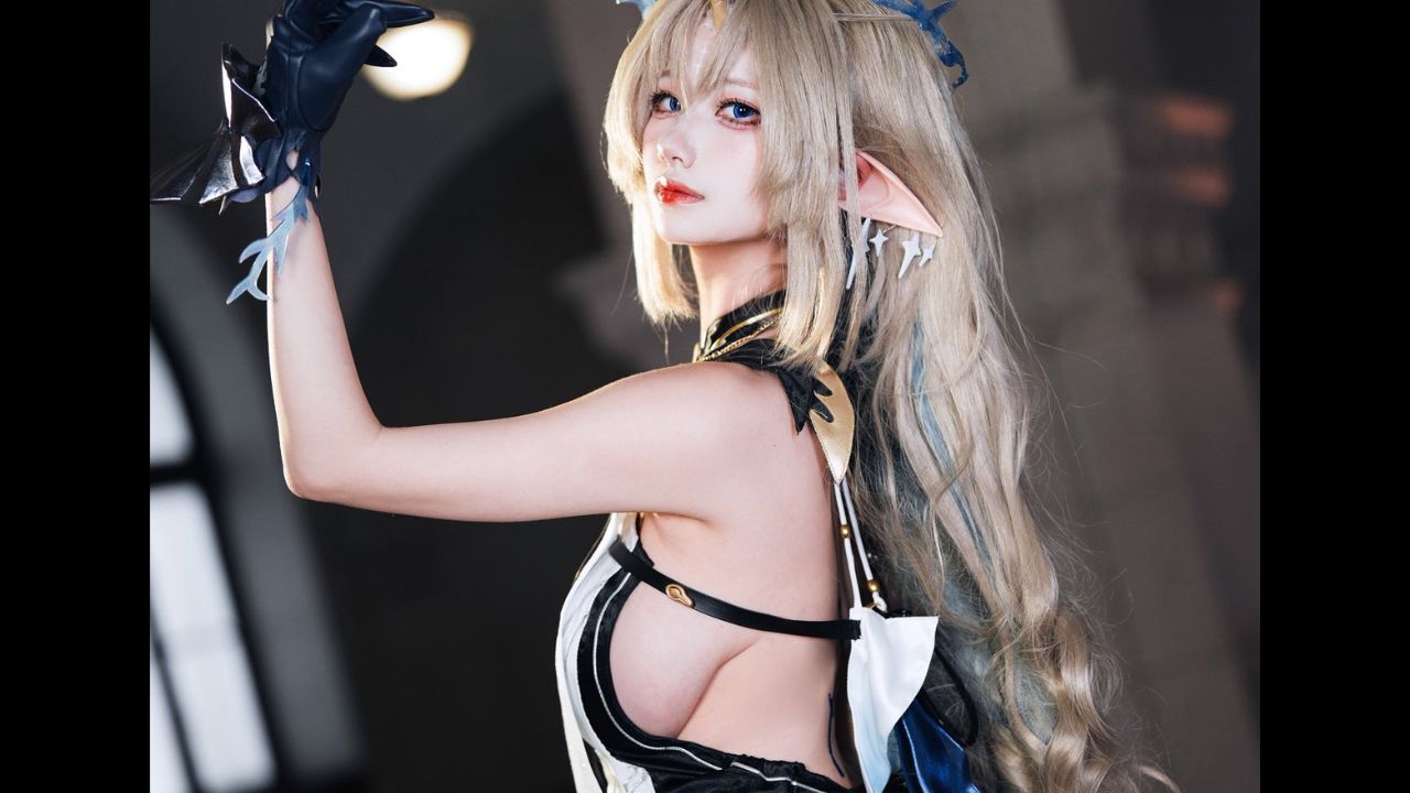 圧倒的な美しさ！ xier、『鳴潮』フルールドリス 聖なる乙女姿のコスプレ写真を公開 | AppBank