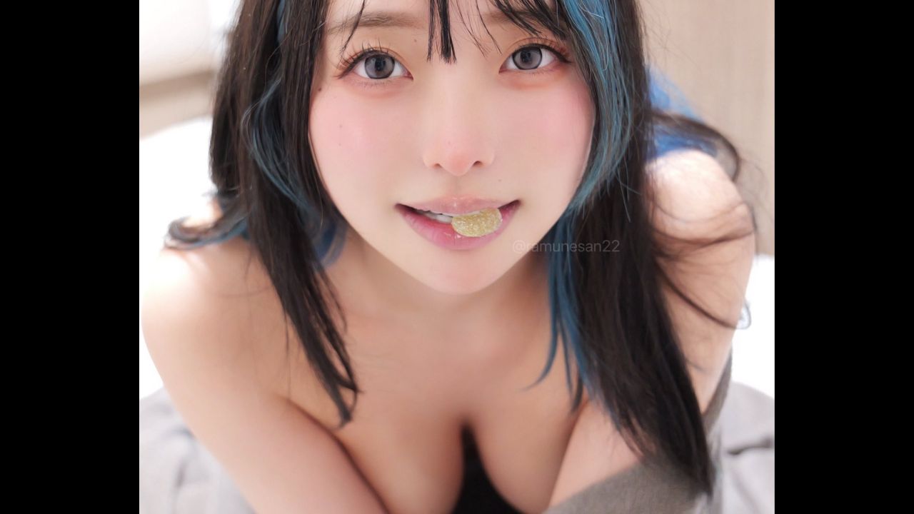 お茶目すぎる思わせぶり！ らむね、「口移し、期待しちゃった？」のセクシー写真を公開 | AppBank