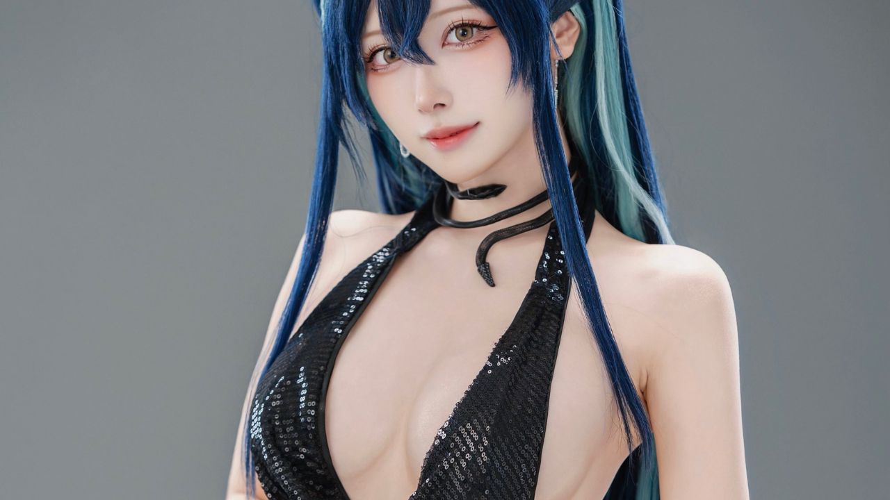 似合いすぎて困っちゃう！ ねね、『勝利の女神：NIKKE』リトルマーメイドの美しいドレス姿を披露 | AppBank