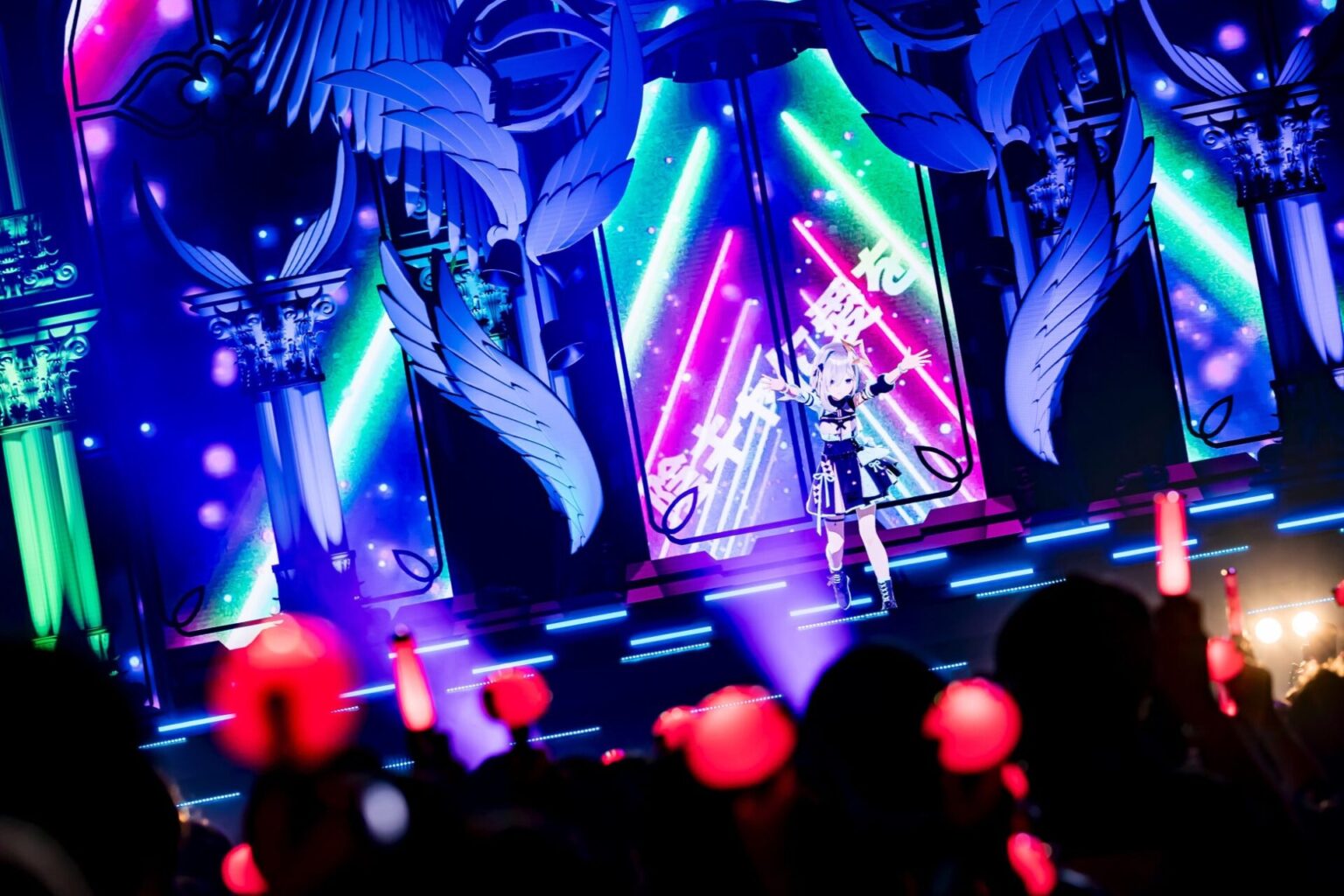 天音かなた初のソロライブ「LOCK ON」オフィシャルレポート公開！ アーカイブ視聴チケット販売中 | AppBank