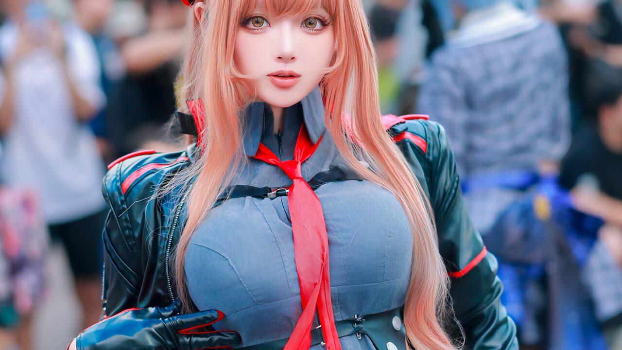 台湾FFで魅せる完璧ラピ！ きっか、『勝利の女神：NIKKE』の美しき戦闘アンドロイドを完全再現 | AppBank