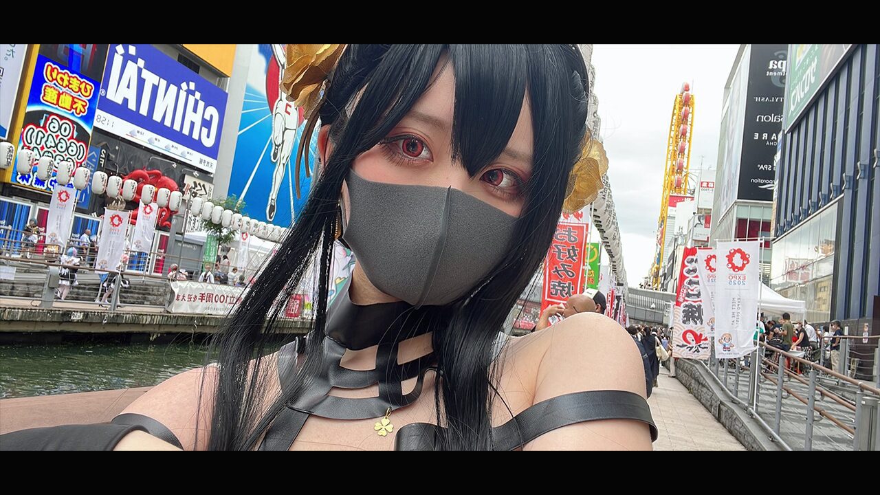 初コスプレとは思えない完成度！ 天然水、『SPY×FAMILY』ヨル・フォージャー初コスプレ写真を公開で話題沸騰 | AppBank