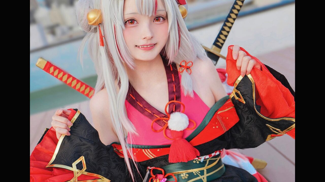 鬼かわいい百鬼あやめ！ すずら、ホロライブの人気Vtuberコスプレで再現度の高さが話題 | AppBank