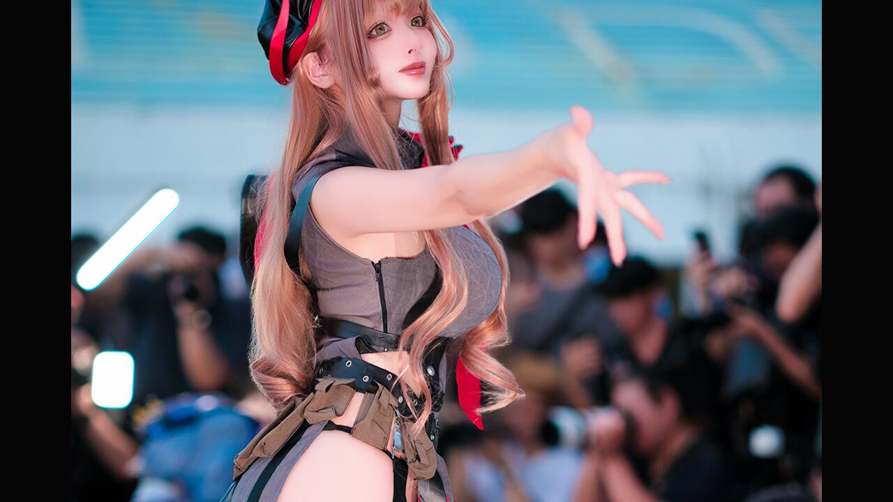 美しすぎるラピが降臨！ きっか、『勝利の女神：NIKKE』ラピの完璧コスプレを披露 | AppBank