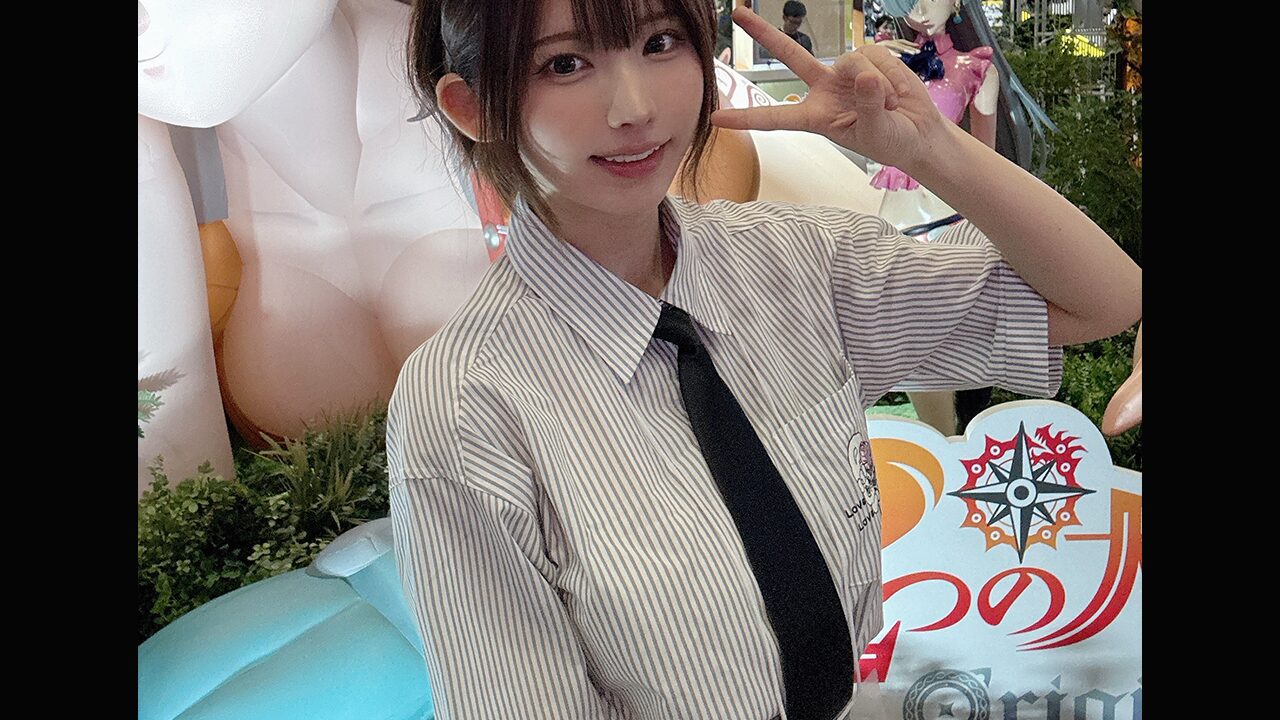 TGS2025リハで美しすぎる姿を披露！ えなこ、東京ゲームショウ2025に向けて準備万端 | AppBank