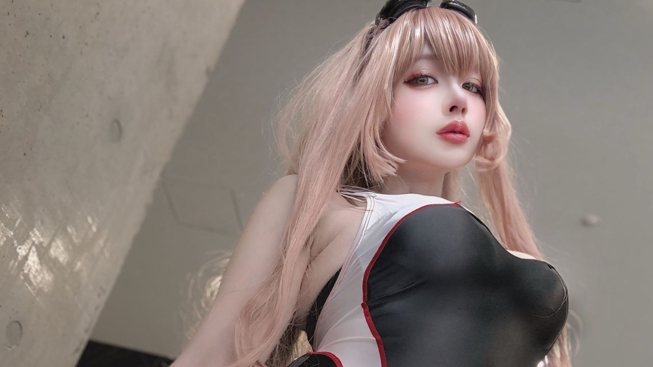 セクシー×キュートな水着ラピ！ きっか、『勝利の女神：NIKKE』の人気キャラを完璧再現 | AppBank