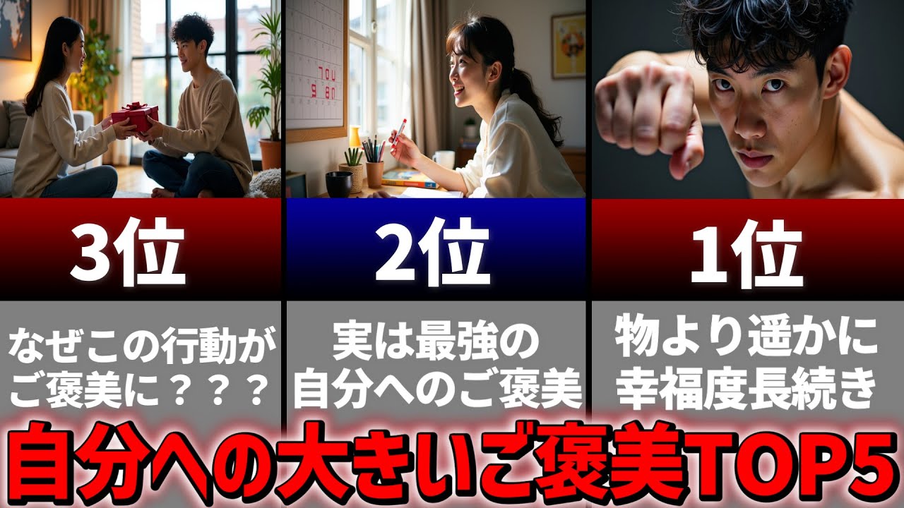 メンタリストDaiGoが教える自分へのご褒美ランキングTOP5！ モノより体験で幸福度アップする科学的方法を徹底解説 | AppBank