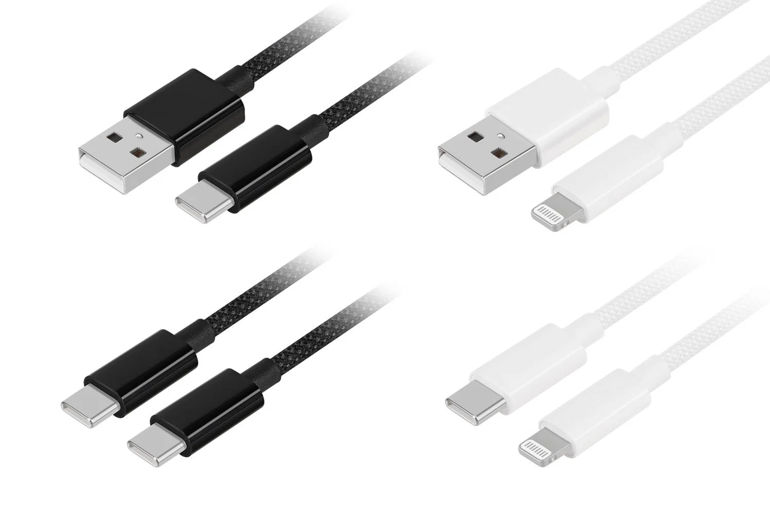 1万回の折り曲げ試験クリア！ オウルテック、1年保証付き高耐久ナイロンUSBケーブル『OWL-CBN1』シリーズ発売 | AppBank