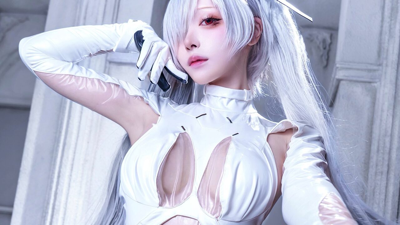 純白のプリンセス姿が美しすぎる！ ねね、『勝利の女神：NIKKE』シンデレラのコスプレを披露 | AppBank