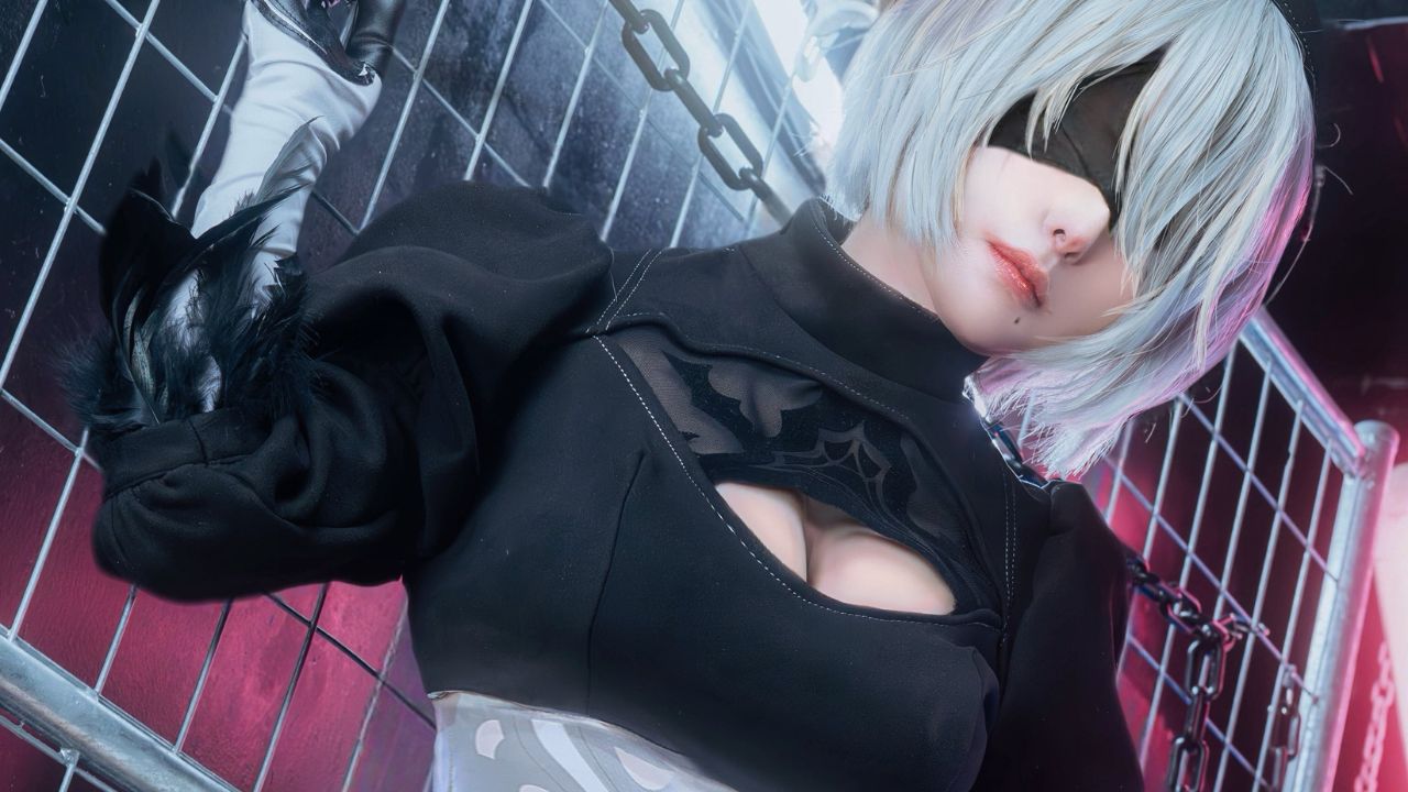 クールビューティな2Bが降臨！ むうにゃ、『NieR:Automata』2Bのセクシーコスプレを披露 | AppBank