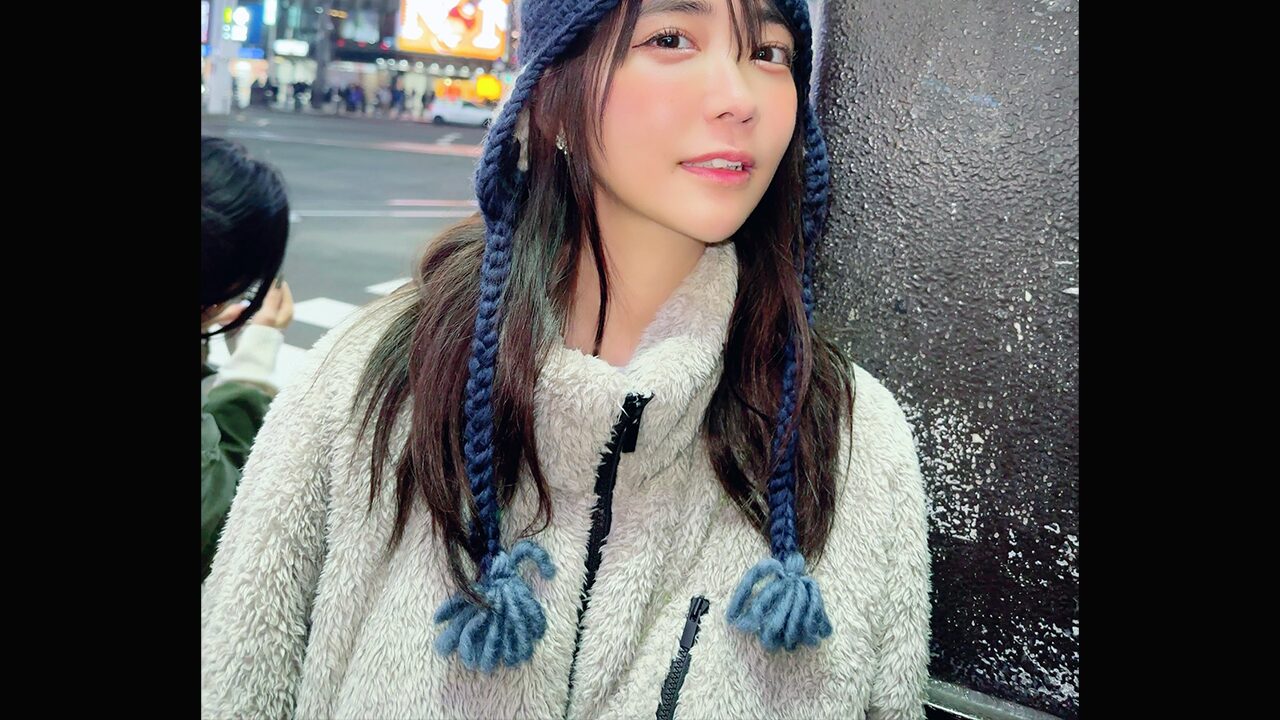 冬の札幌でキュートな笑顔！ 天羽希純、ニット帽姿で「北海道またね」と投稿 | AppBank