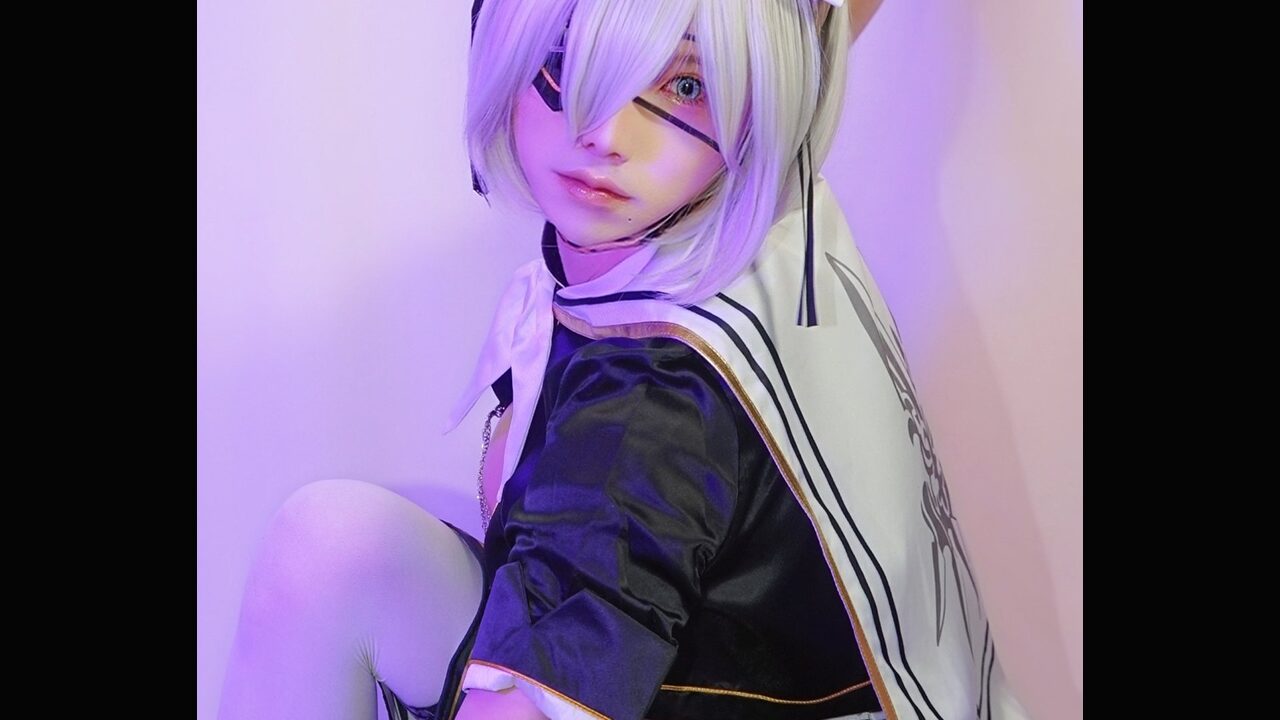 セーラー服で魅せる2B！ 蘭藤ルピナ、『NieR:Automata』2Bの制服アレンジコスプレを披露 | AppBank