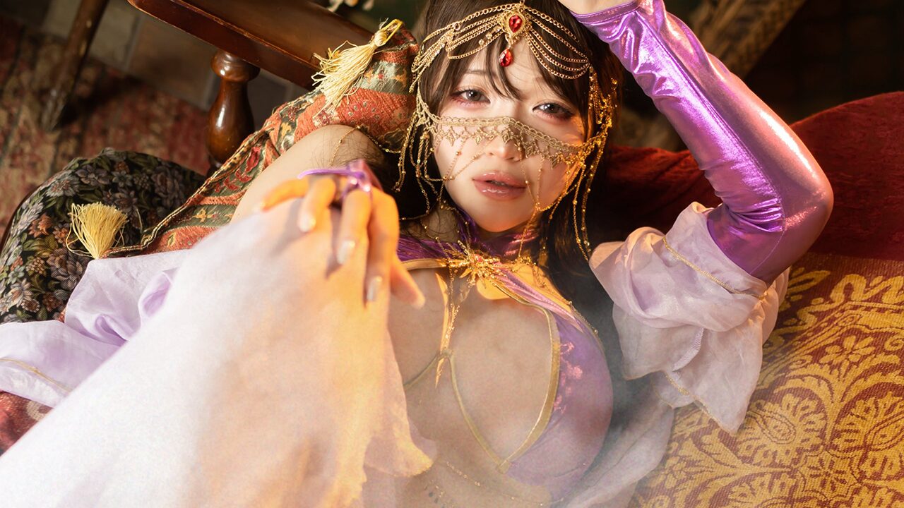 妖艶なアラビアンダンサー！ 千咲てら、シースルー衣装でセクシーな踊り子姿を披露 | AppBank